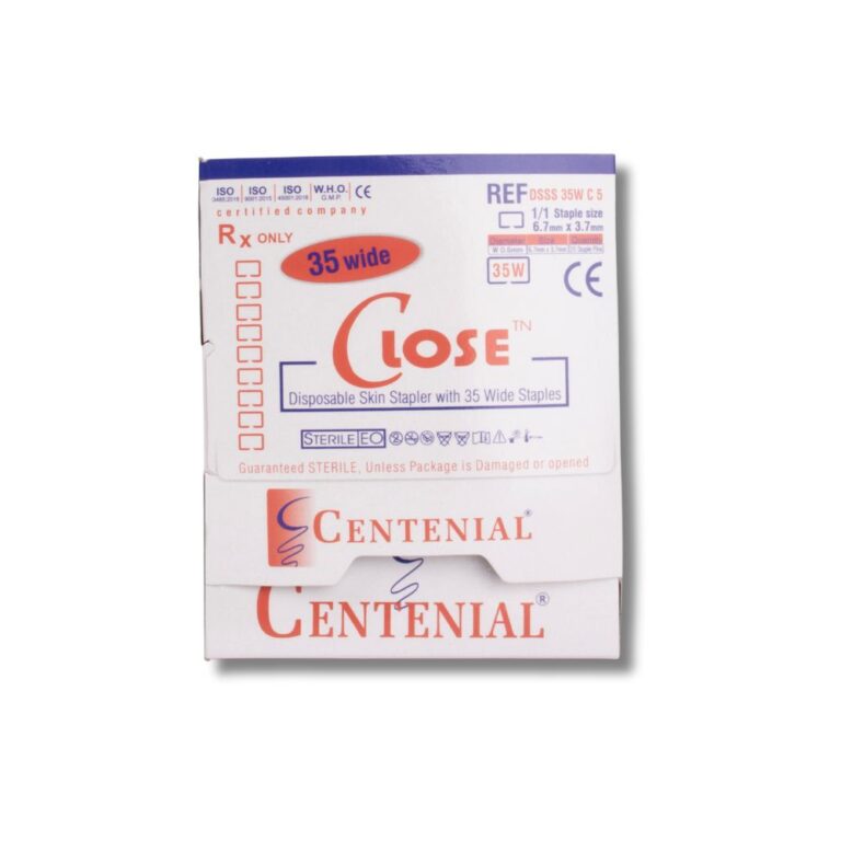DISPOSABLE SKIN STAPLER CLOSE – CENTENIAL SURGICAL SUTURE LTD.