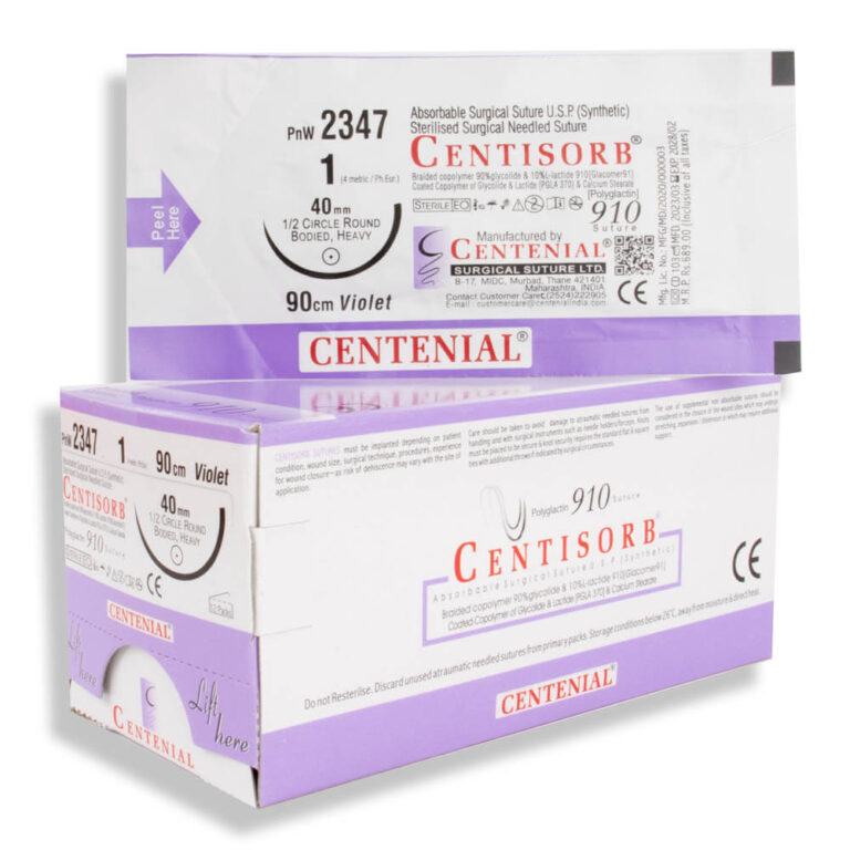 CENTISORB – CENTENIAL SURGICAL SUTURE LTD.