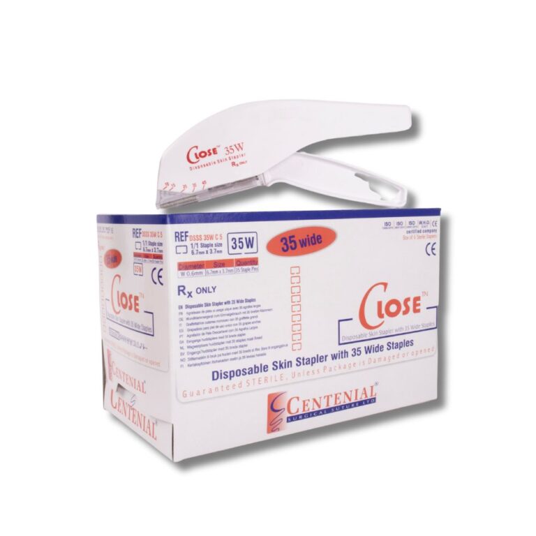 DISPOSABLE SKIN STAPLER CLOSE – CENTENIAL SURGICAL SUTURE LTD.