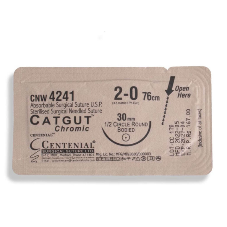 CATGUT – CENTENIAL SURGICAL SUTURE LTD.